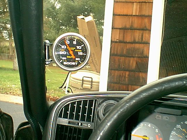 Where is your boost gauge! | SaabCentral Forums