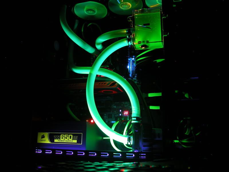 My First WC build (pics) | Overclock.net