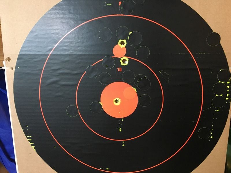 Range Report | Modern Muzzleloader Muzzleloading Forum