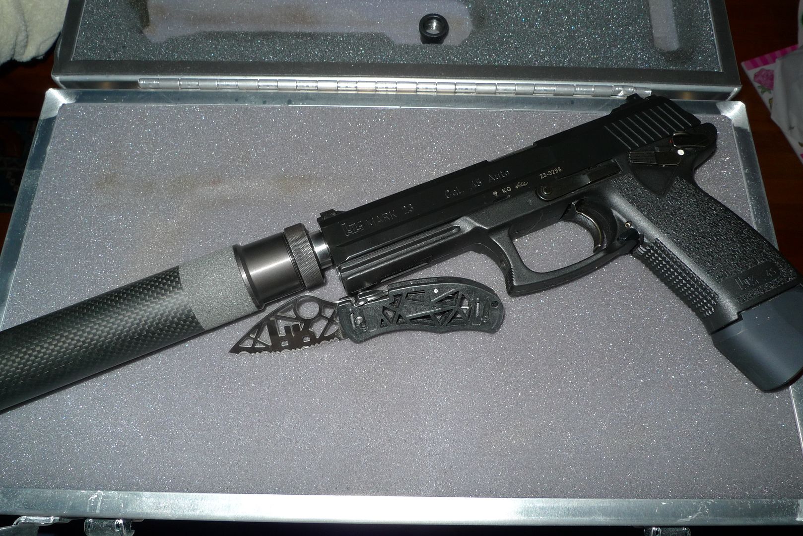 A few HK pistols: P9S Combat/ Bowie HK45/ HK45c/ Mk23 SOCOM - AR15.COM A few HK pistols: P9S Combat/ Bowie HK45/ HK45c/ Mk23 SOCOM - AR15.COM