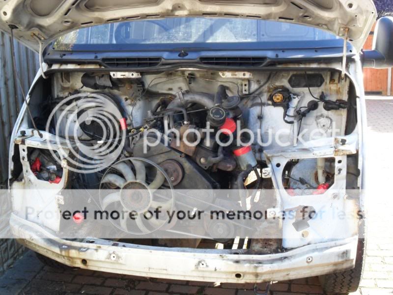 Ford Transit Forum • View topic - Engine bay