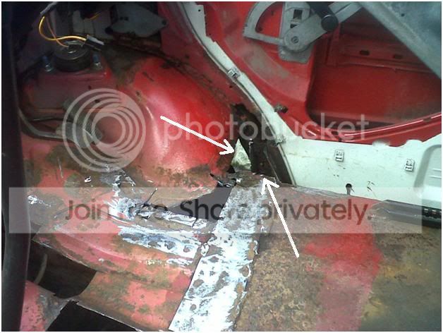 Ford Transit Forum • View topic - Mk5 Transit Rusted Cab floor Question