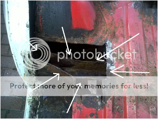 Ford Transit Forum • View topic - Mk5 Transit Rusted Cab floor Question