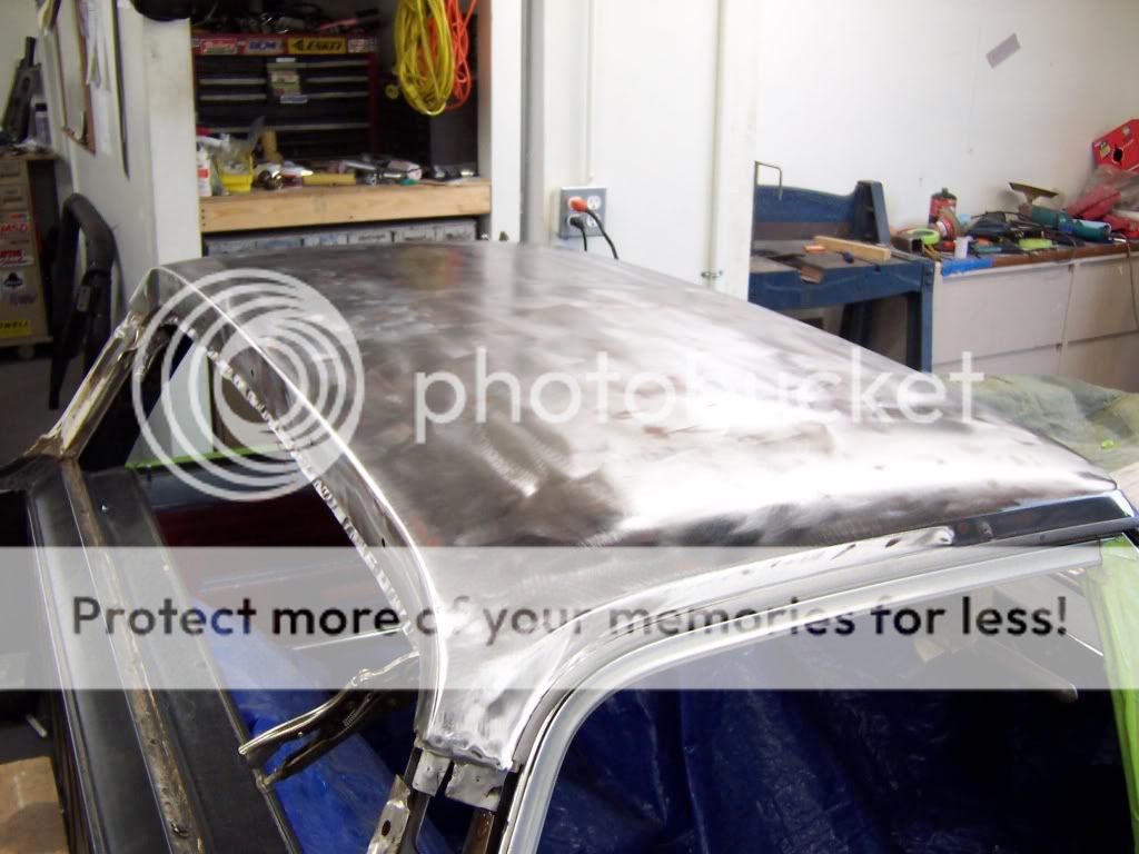 Roof Rust | Team Chevelle