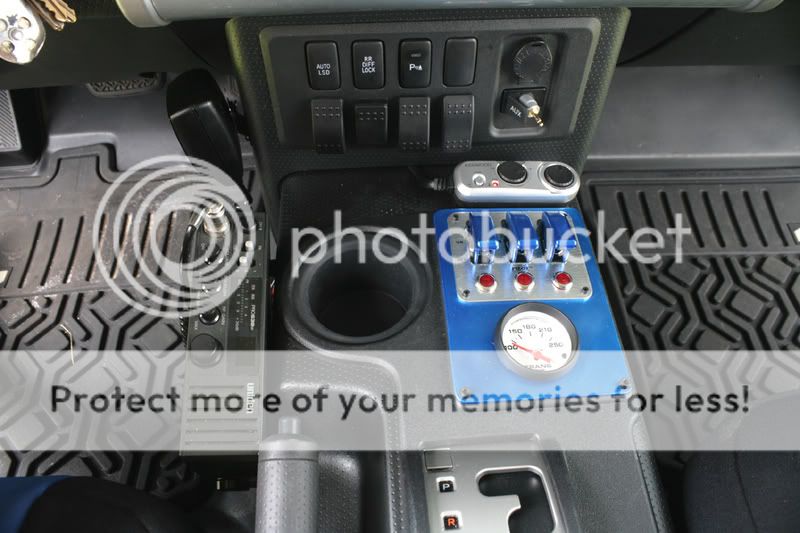 Extra switches/ knockouts | Toyota FJ Cruiser Forum