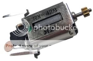 SCX Motor - What the heck is the little round thing? | SlotForum