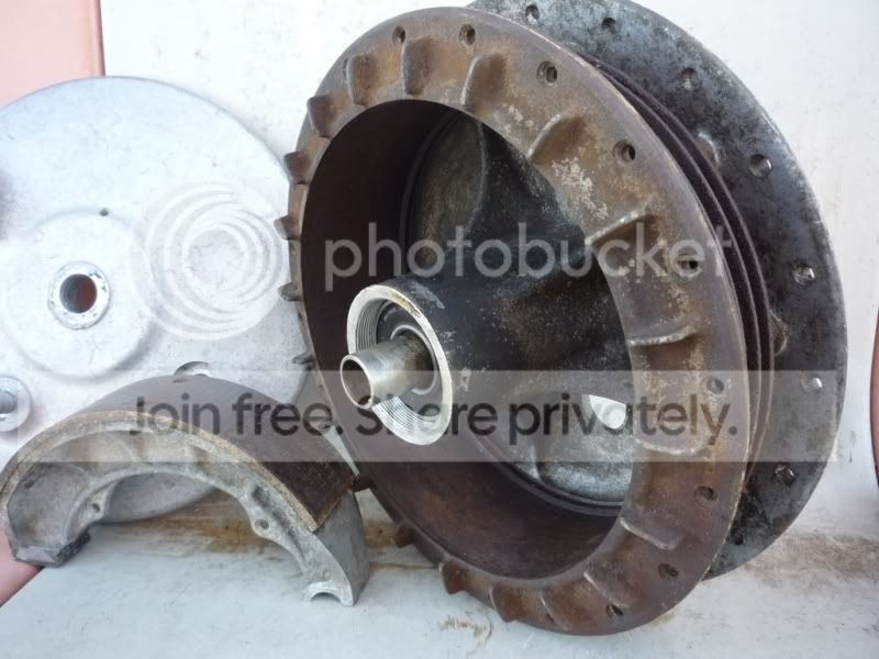 190mm Brake drum color - Britbike forum