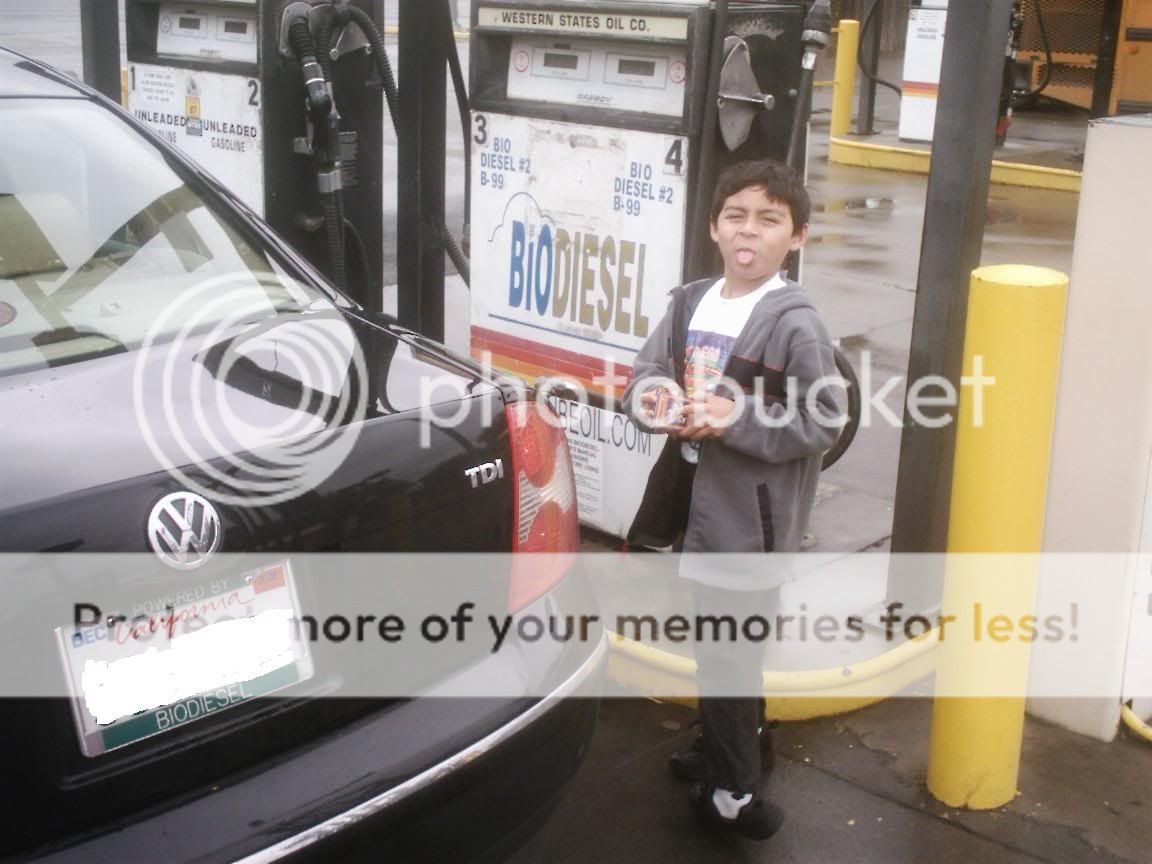 Biodiesel (B99.9) Stations Opens in Los Angeles | Page 2 | TDIClub Forums