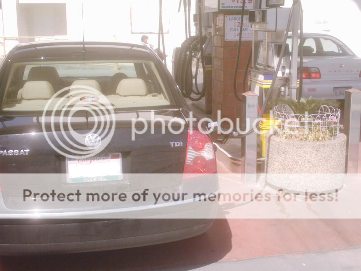 Biodiesel (B99.9) Stations Opens in Los Angeles | Page 2 | TDIClub Forums