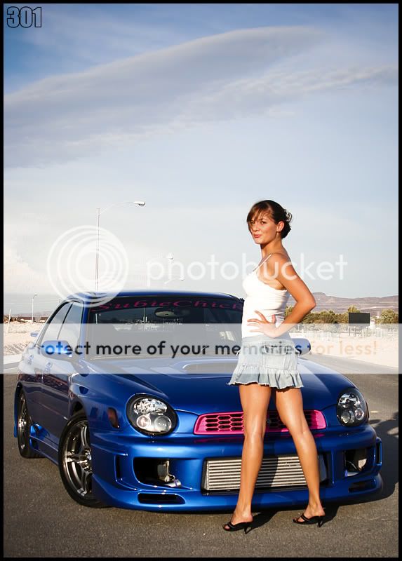 Pink and Blue Chargespeed WRX | Subaru WRX Forum