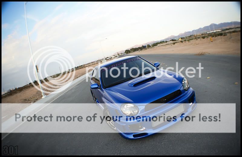 Pink and Blue Chargespeed WRX | Subaru WRX Forum