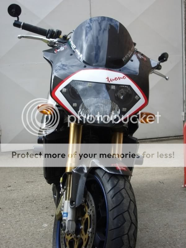 My 02 RSVR - Tuono conversion