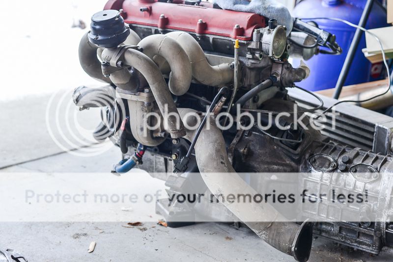 NA+NB Parts - FS: Rowdy Turbo Setup // RX7 TII Trans Adapter ...