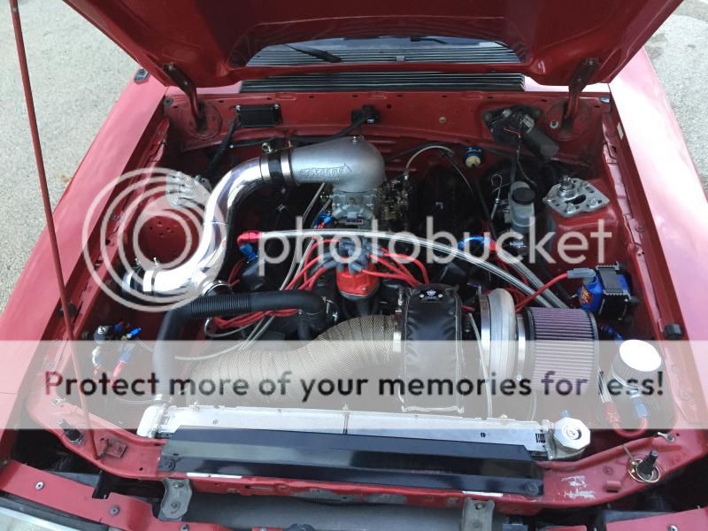 Custom Fox Body Turbo Kit with s475 | Ford Mustang Forums