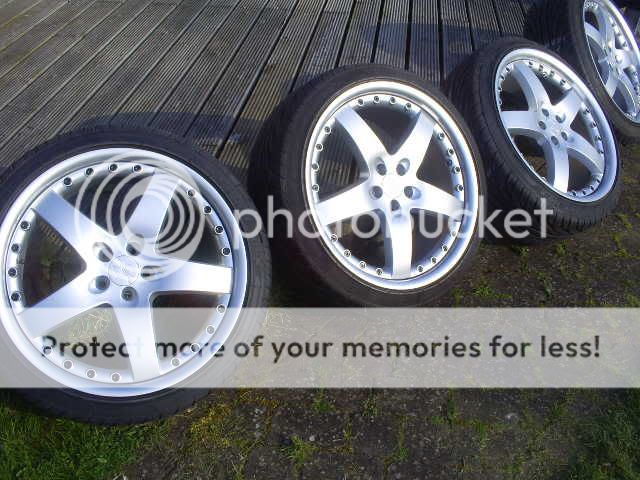 Oettinger RZ 2-Piece Split Rims 19" 5x100 for sale or swap for some ...