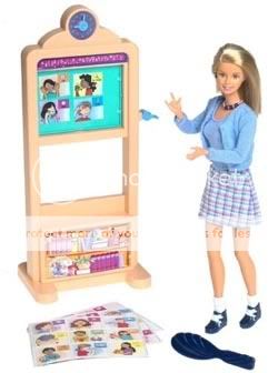 Sign Language Barbie Doll | Fookem and Bug