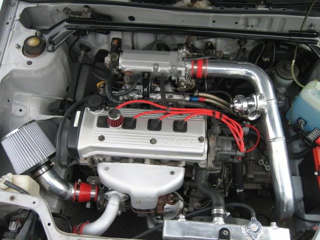 EP91 throttle body | Toyota GT Turbo