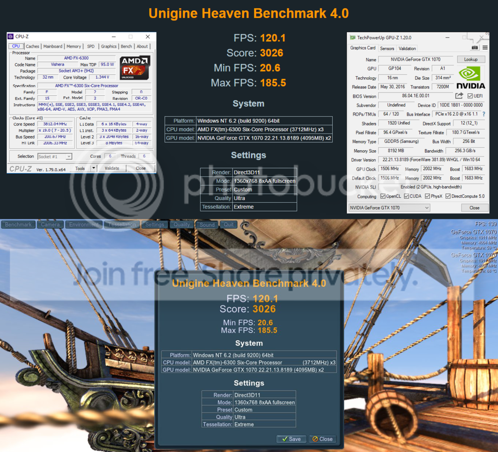 Unigine Heaven 4.0 Benchmark Scores Part 2 | Page 10 | TechPowerUp Forums