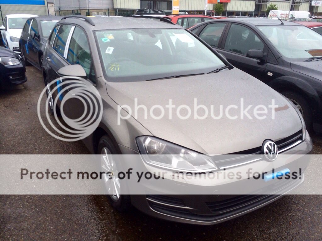 Limestone Grey 1.4TSi SE DSG Estate | GOLFMK7 - VW GTI MKVII Forum / VW ...