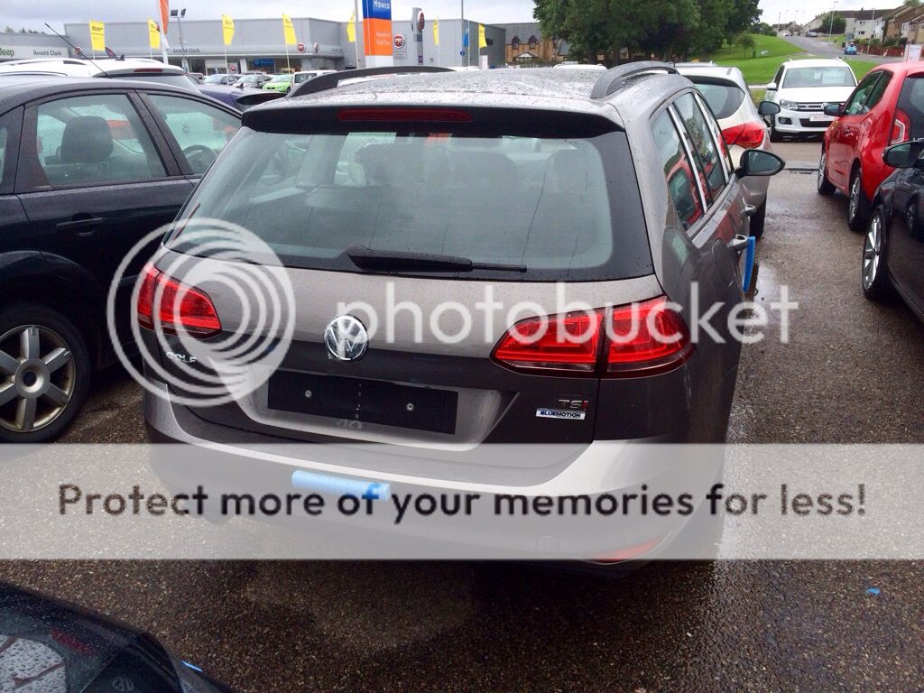 Limestone Grey 1.4TSi SE DSG Estate | GOLFMK7 - VW GTI MKVII Forum / VW ...