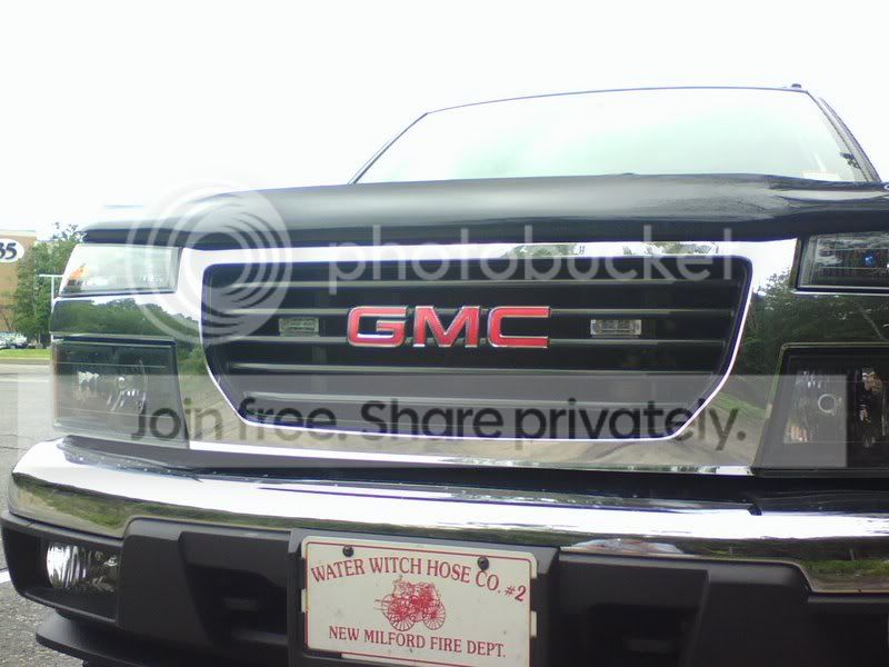 Blue LED's Whelen LIN3's *updated* | Chevy Colorado & GMC Canyon