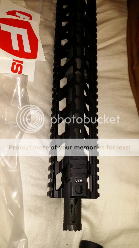 Rifle Kit Fortis 14.7 upper new unused - Calguns.net