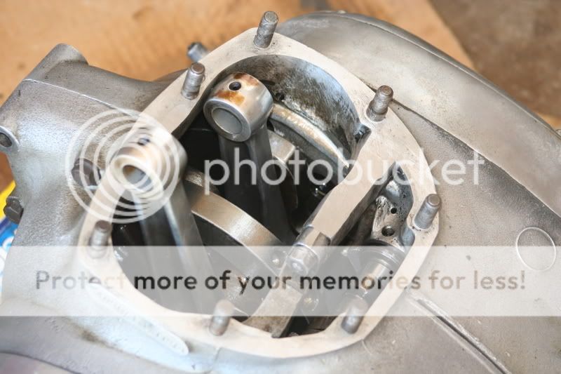 750 stroker motor/90 degree crank conversion - Britbike forum