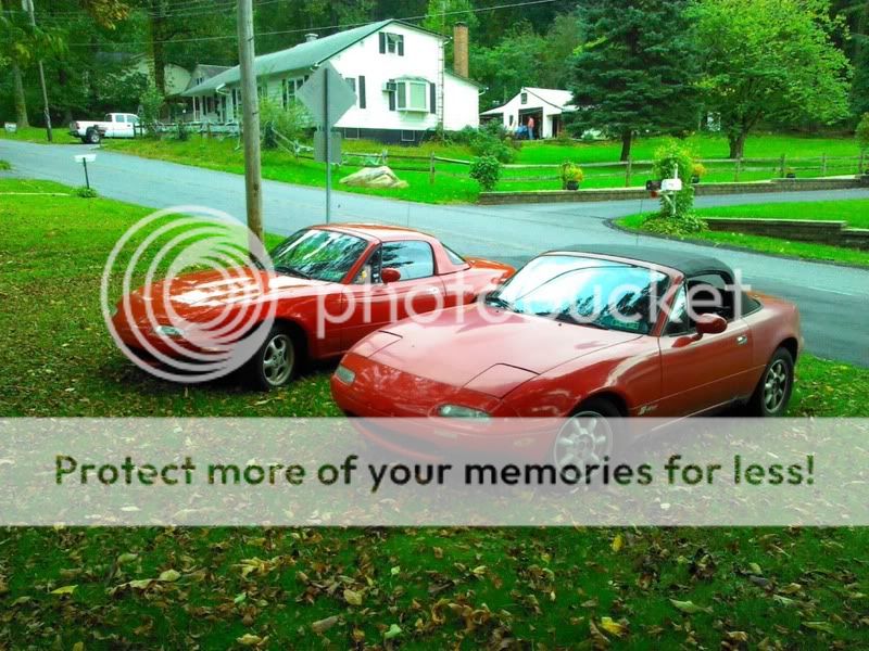 What's better than one Miata? - MX-5 Miata Forum