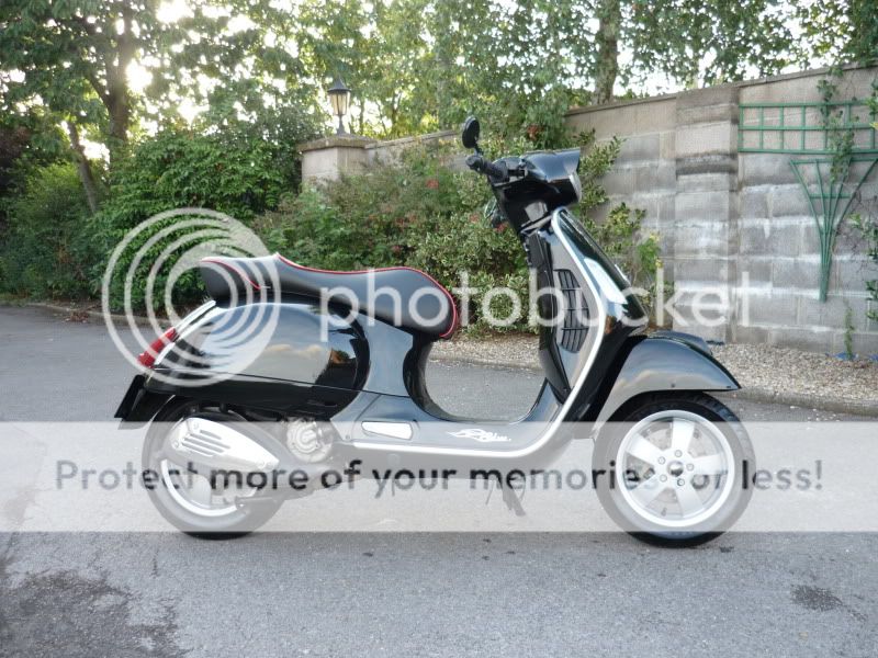 Modern Vespa : Ch...ch...ch...ch...changes