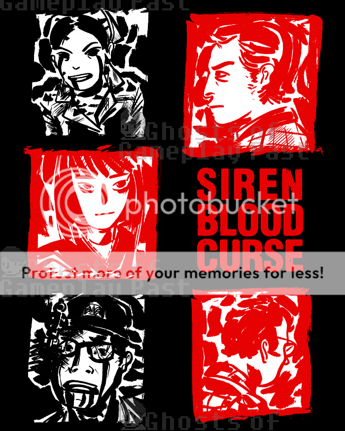 GC Gallery #3: SIREN BLOOD CURSE | Ghosts of Gameplay Past