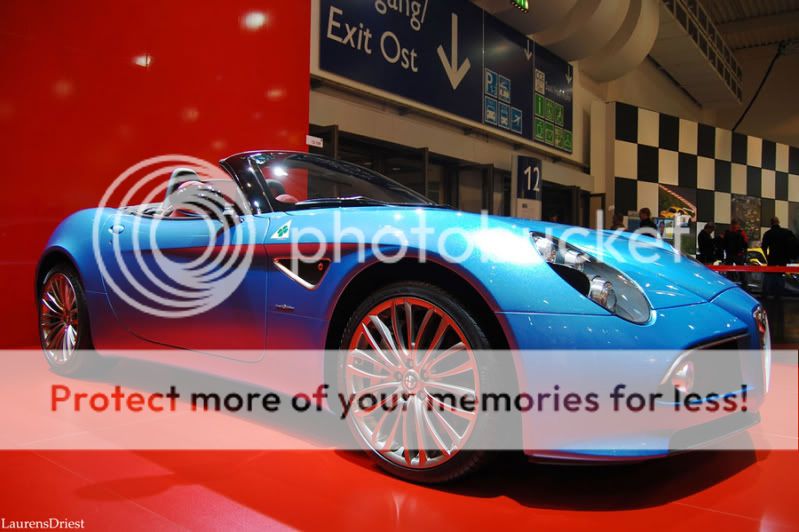 New 8C Competizione Paint Code | Alfa Romeo Forums