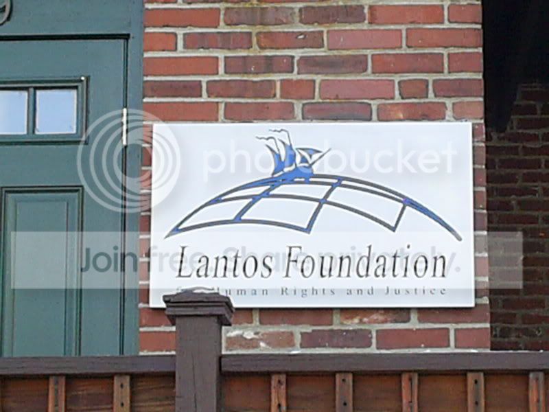 Lantos Foundation – Brushed Aluminum Sign – Concord N.H. | Intreza ...