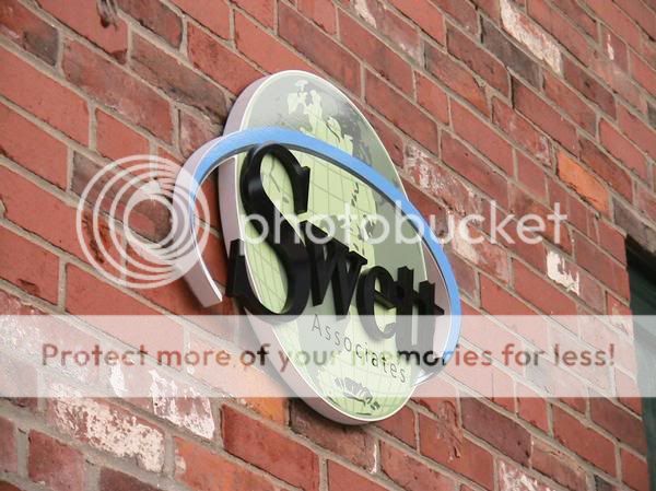 Swett Associates Sign | Intreza Designs - intrezadesigns.com