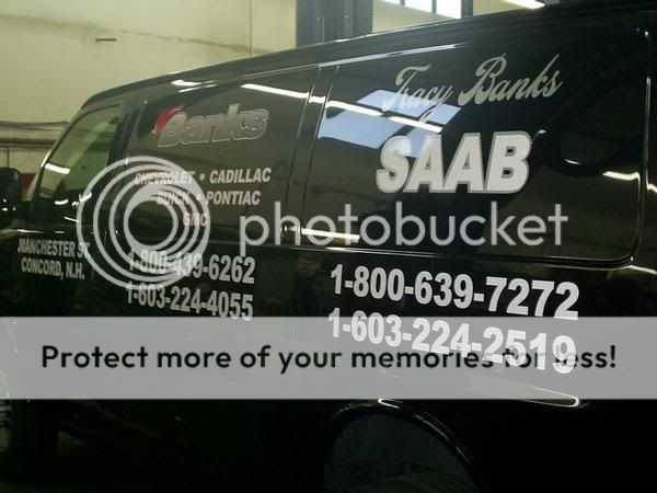 Banks Chevrolet, Concord NH Van Lettering | Intreza Designs ...