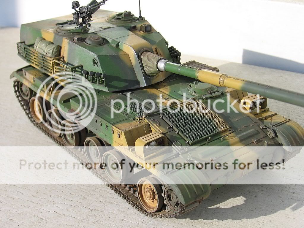 Otvoreni maketarski forum :: Vidi temu - Chinese Type 89 / 120mm anti ...