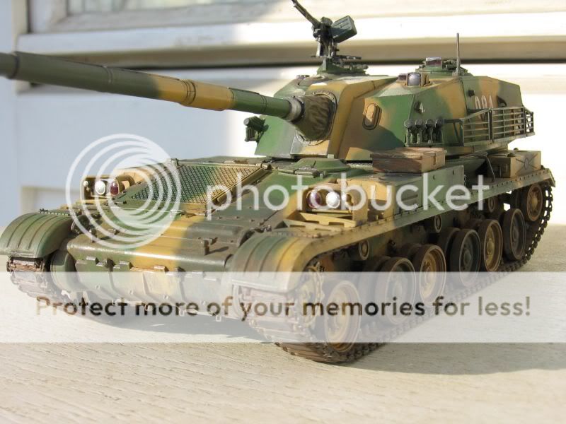 Otvoreni maketarski forum :: Vidi temu - Chinese Type 89 / 120mm anti ...