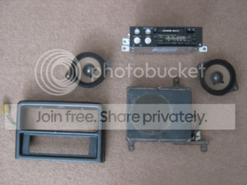 radio/center console surround | MR2 Owners Club Forum