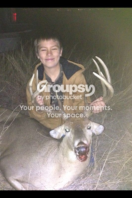 A boy and his first buck - 24hourcampfire