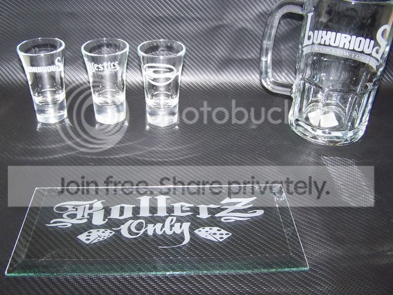 Etch It Up Glass/Mirror Sandblasting/Etched | LayItLow.com Lowrider Forums