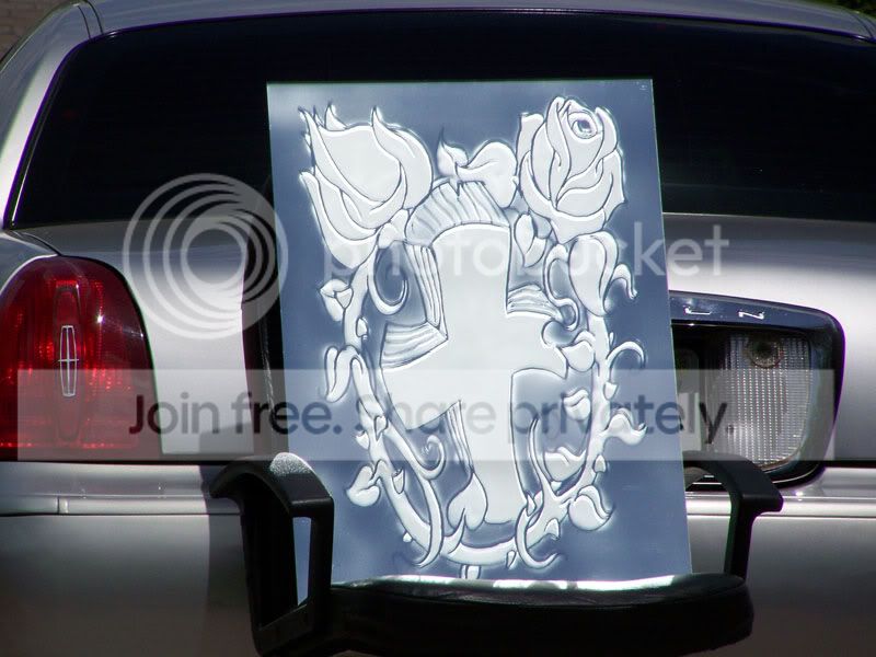 Custom Etched Mirrors! | LayItLow.com Lowrider Forums