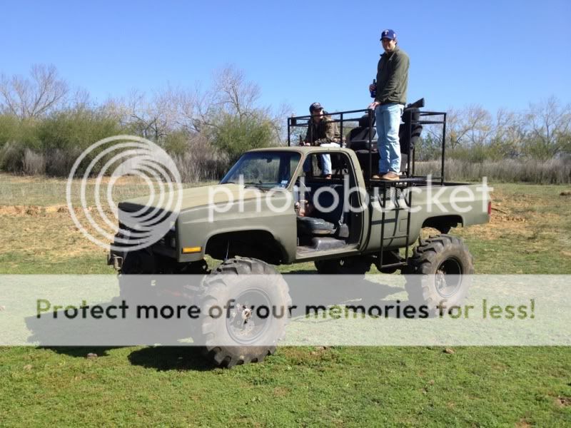 hunting rigs | Pirate 4x4