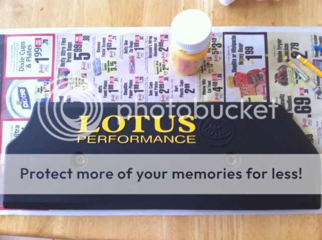 Started Painting My Engine Cover | The Lotus Cars Community