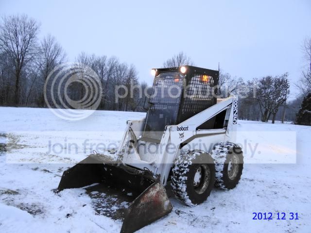 Bought first skid steer Bobcat 825 | Skidsteer Forum - Bobcat, New ...