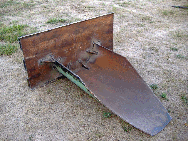 want to build a stump bucket /spade | Skidsteer Forum - Bobcat, New ...