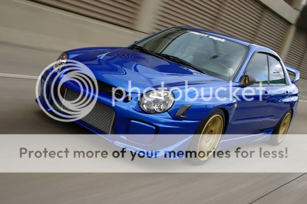 STi color change - NASIOC