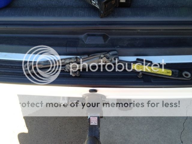 GX470 Rear Door Gas Strut / Spring Mod | IH8MUD.com Forum | Toyota ...