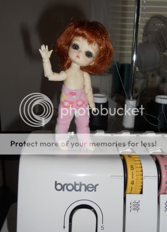 Ruby Red BJD's new Honee-B! | Den of Angels