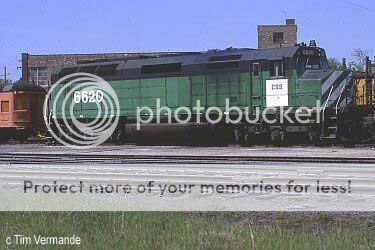 CSS ex-BN F45's - RAILROAD.NET