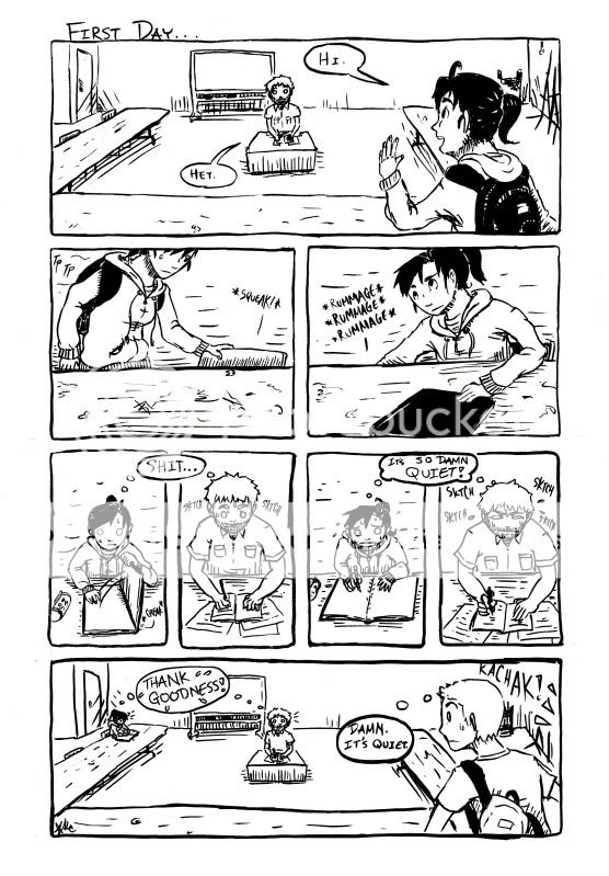 First Day . . . | dot.dot.dot.