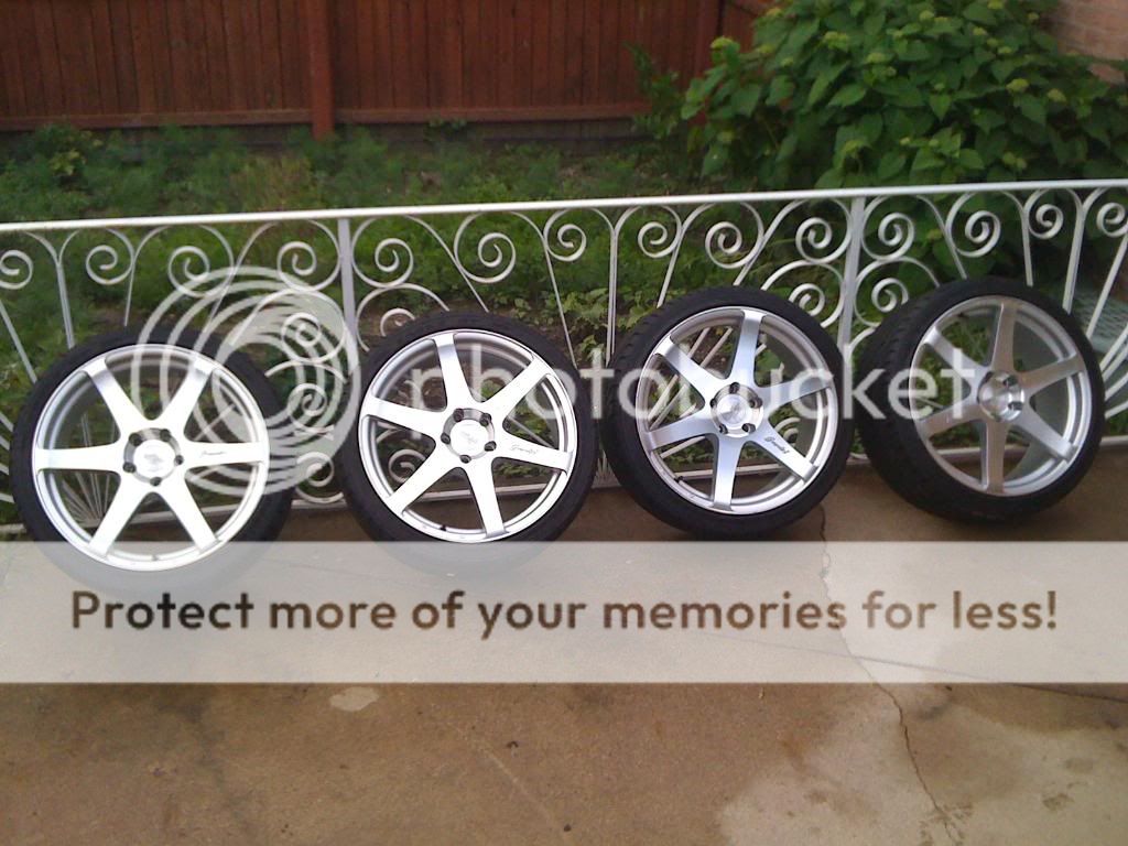 19 X 8.5 5Zigen Gravis I Wheels +48 offset (IL) | The Nissan Club